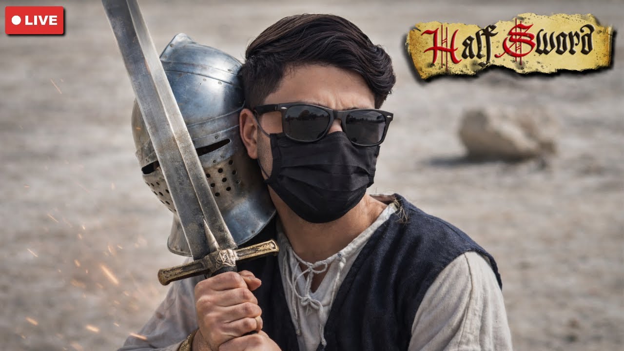 Half Sword LIVE 🔴 | Intense Medieval Combat Gameplay | Skill-Based ...