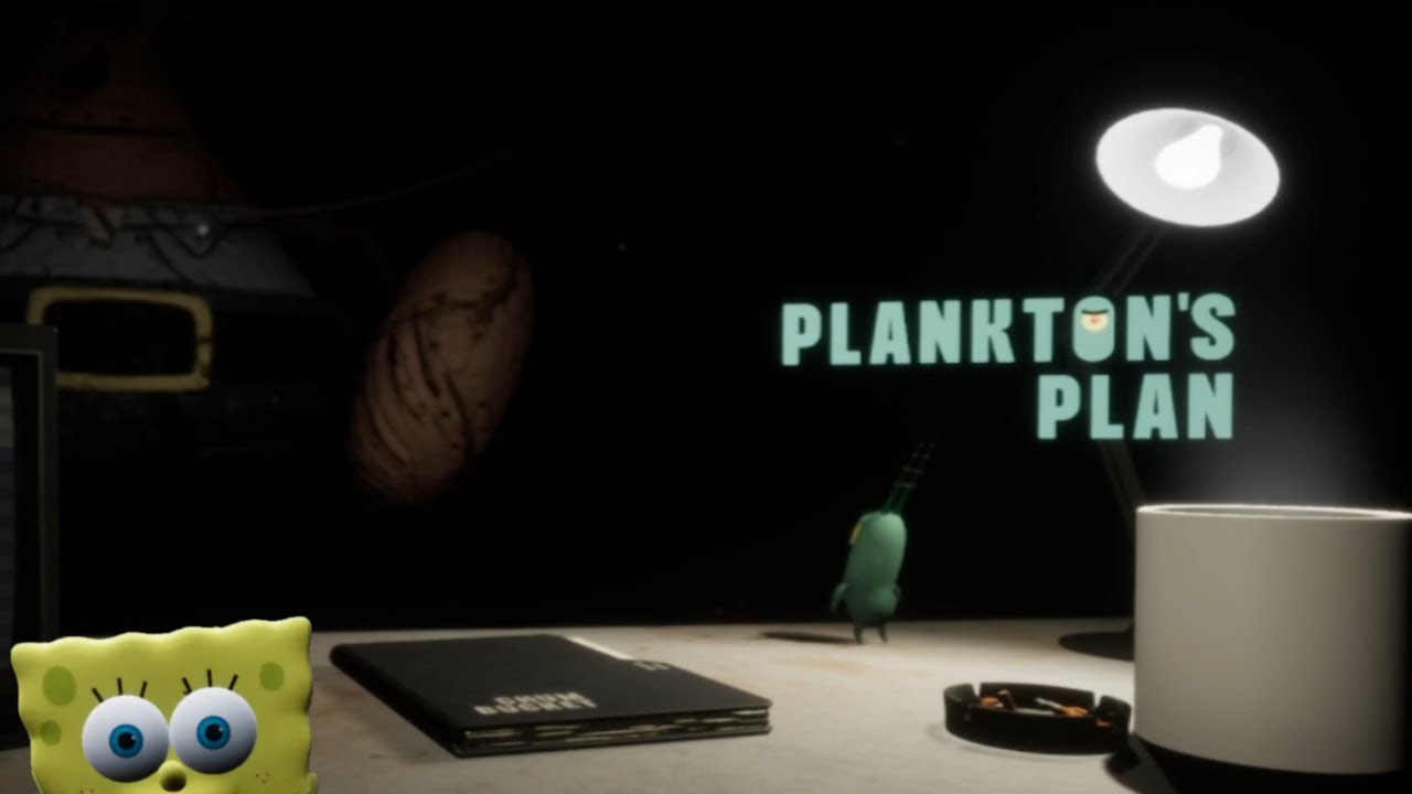 El plan de plankton no salio muy bien - YouTube