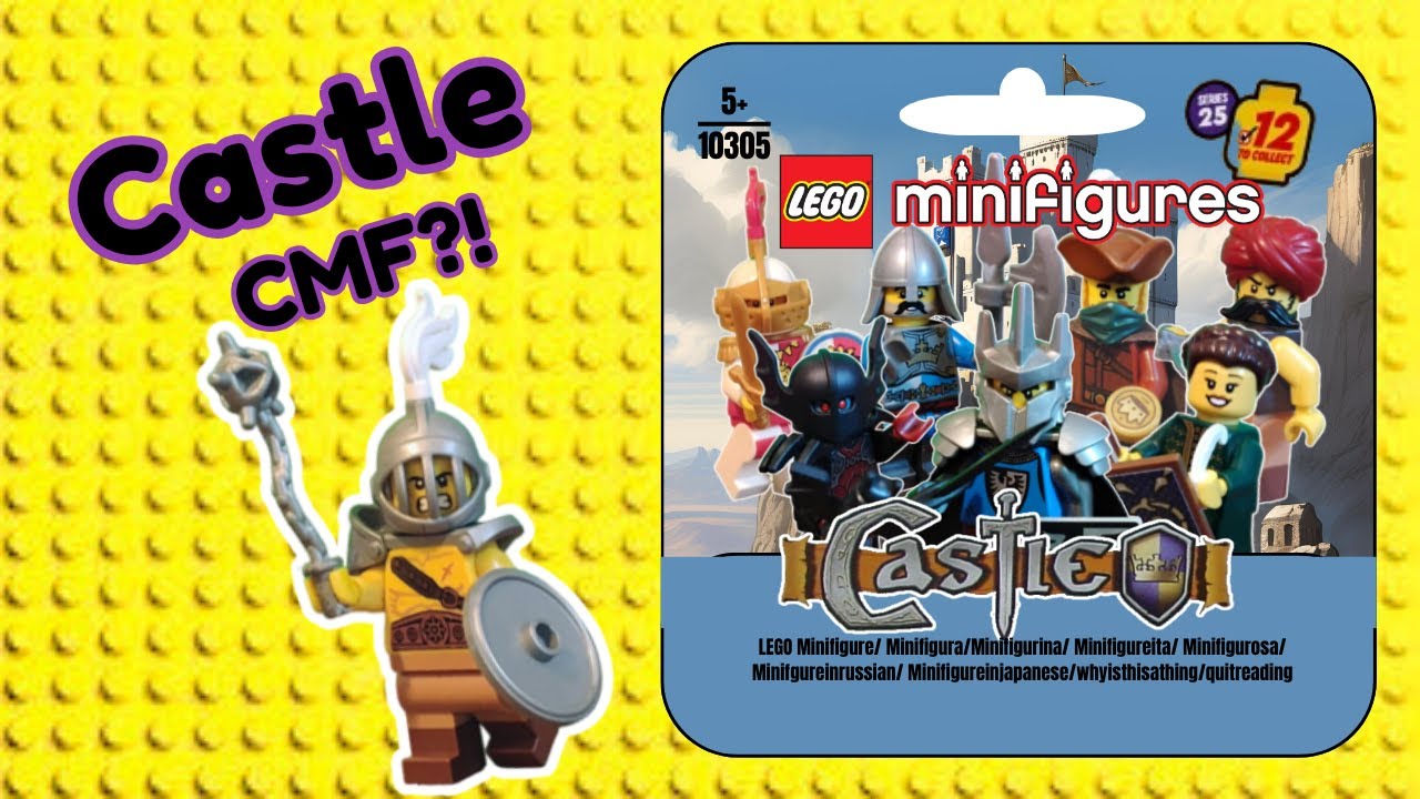 I Made a LEGO CASTLE CMF! - YouTube