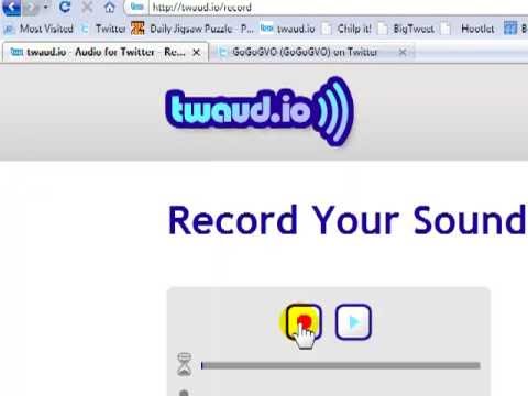Twitter now has Audio - How to add audio to your Tweets. - YouTube