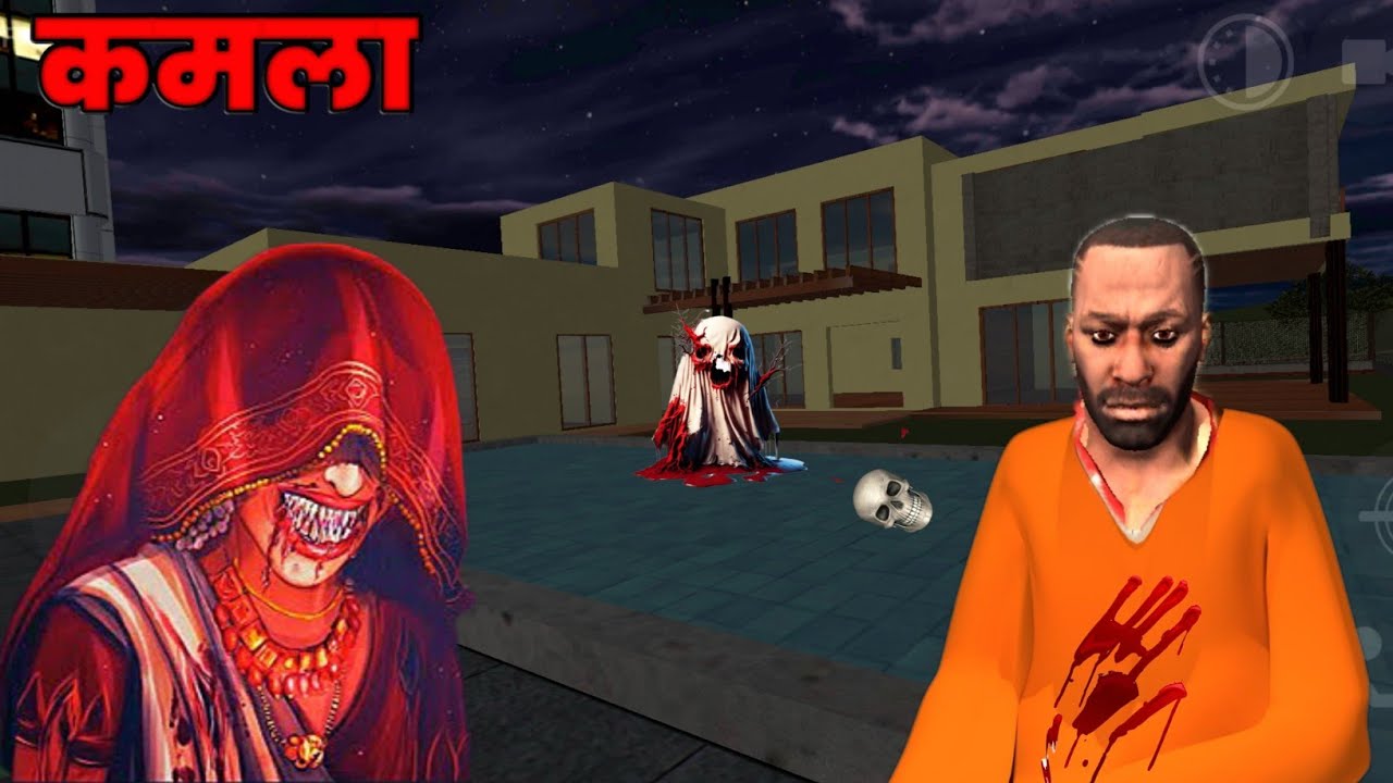 Franklin Fight Giant Kamla Story - INDIAN BIKES DRIVING 3D - YouTube