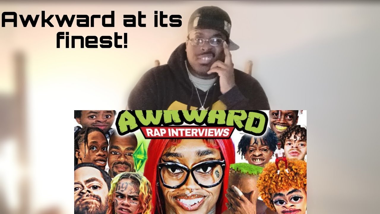 Very Awkward! | The Most Awkward Interviews In Hip-Hop | Reaction - YouTube