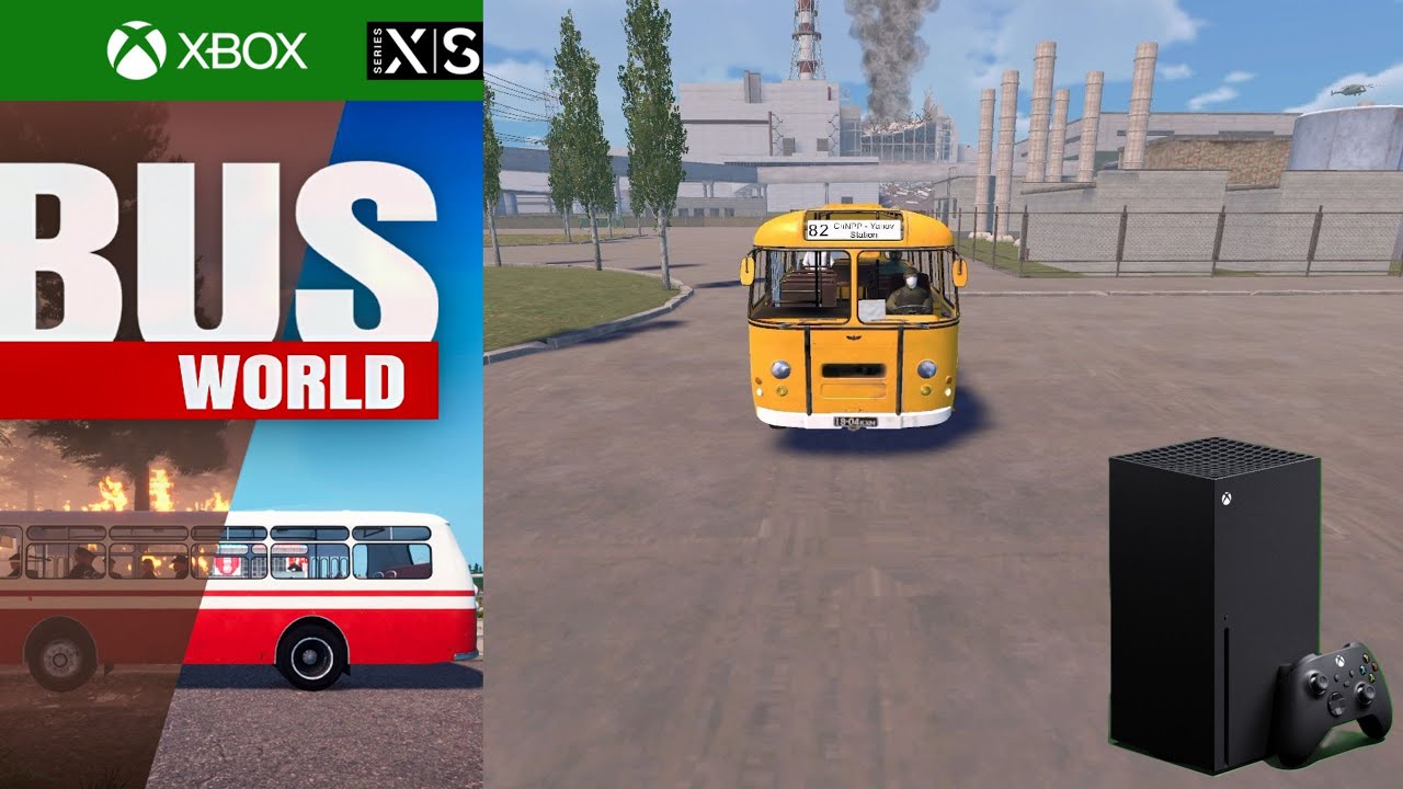 Bus World XBOX SERIES X Wildfire near Duga Gameplay ( Out (November 20 ...
