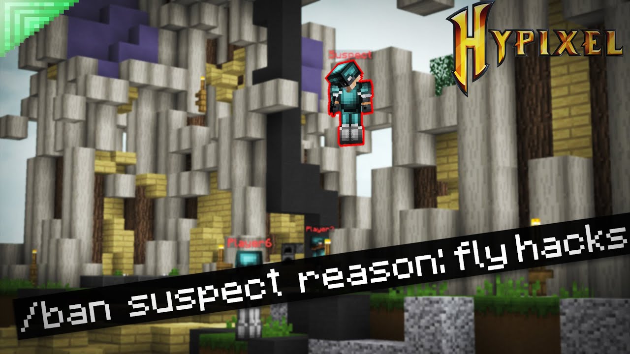 How to ban hackers on Hypixel with Atlas (The new report system) - YouTube