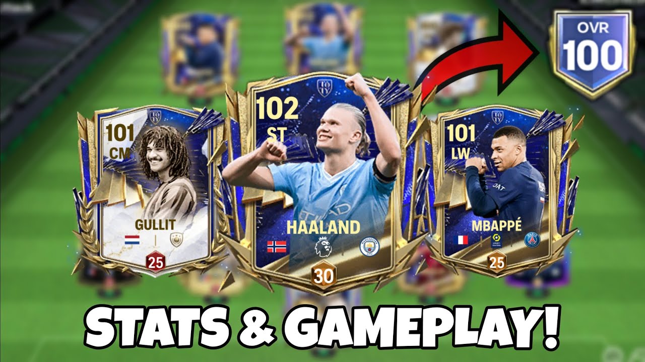 I Built the Best 100 OVR Team in FC Mobile - Icons x TOTY XI - YouTube
