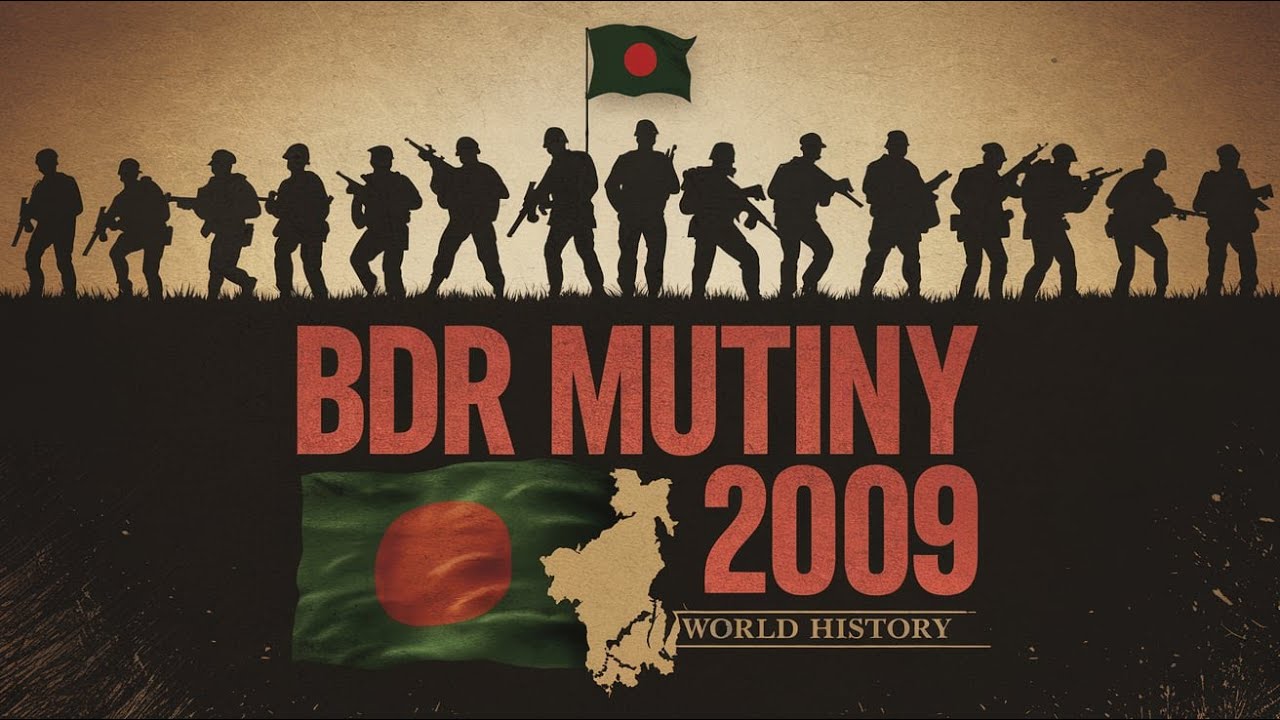The Bangladesh Border Revolt: BDR Mutiny, RAW, BSF, Black Cat ...