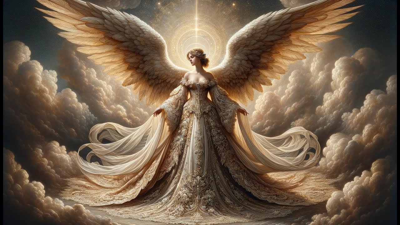 This angelic music cleanses the negative energy within and around you ...