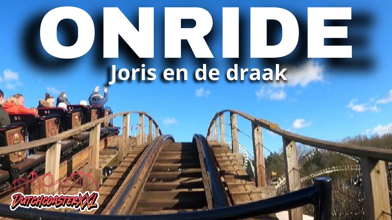 Joris en de draak (Water) front seat on-ride [#Efteling] - YouTube