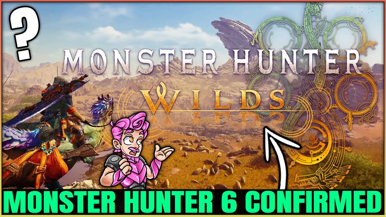 NEW MONSTER HUNTER WILDS CONFIRMED - New Monsters, Release Date, Flying ...