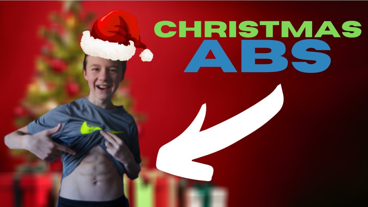 Christmas Ab Workout | Six Minutes - YouTube