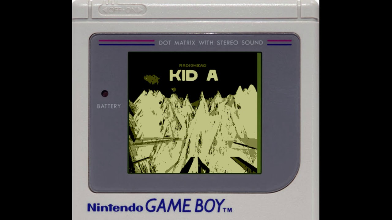 Radiohead - Kid A Gameboy Edition. - YouTube