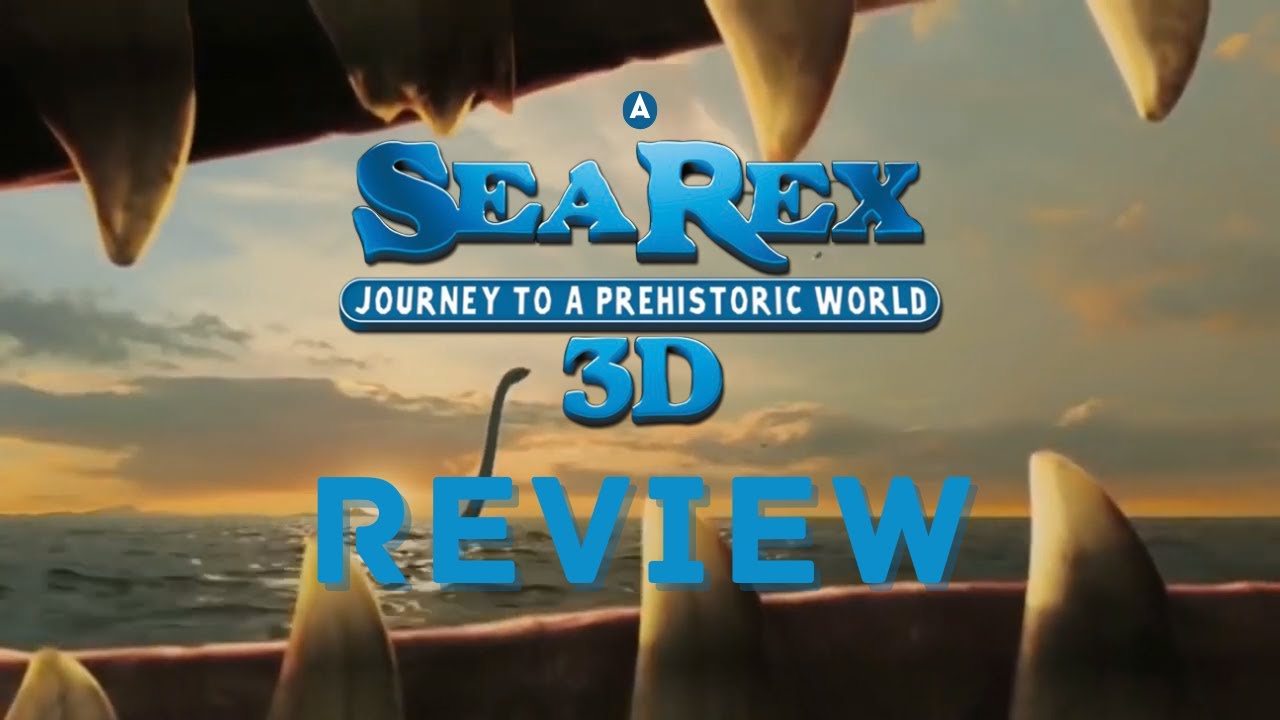 A Sea Rex 3D: Journey To A Prehistoric World Review - YouTube