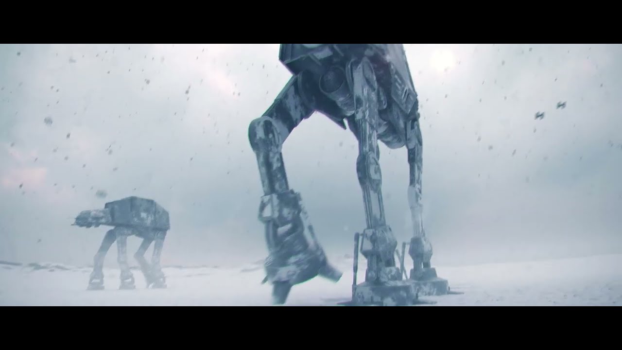 AT-AT Walker Full 3D Render - YouTube