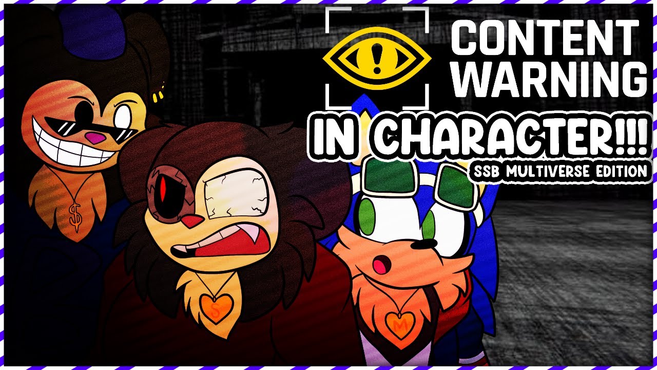 Content Warning IN CHARACTER!! [SSB Multiverse Edition] - YouTube