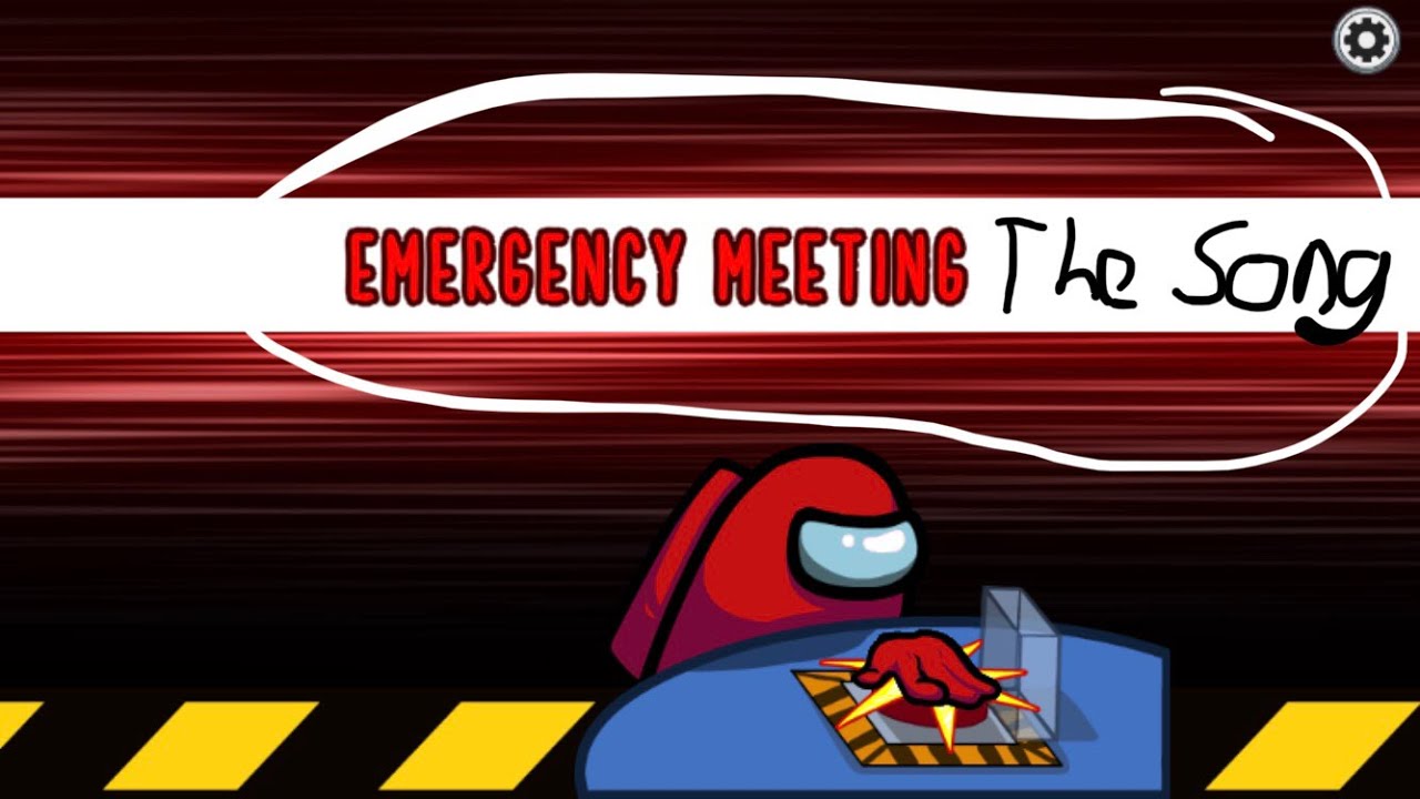 Emergency meeting in Among us. Credit to Random encounters - YouTube