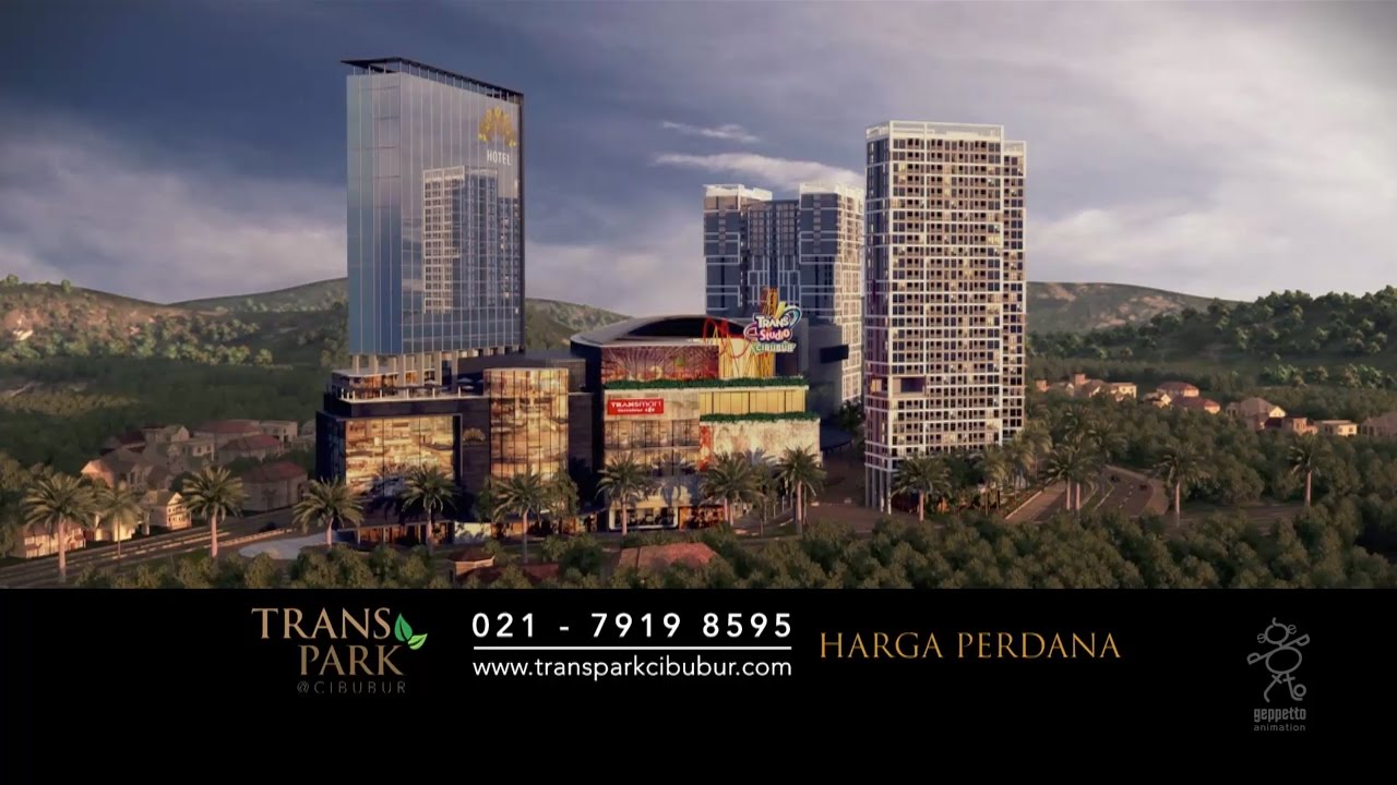 Trans Park Cibubur - YouTube