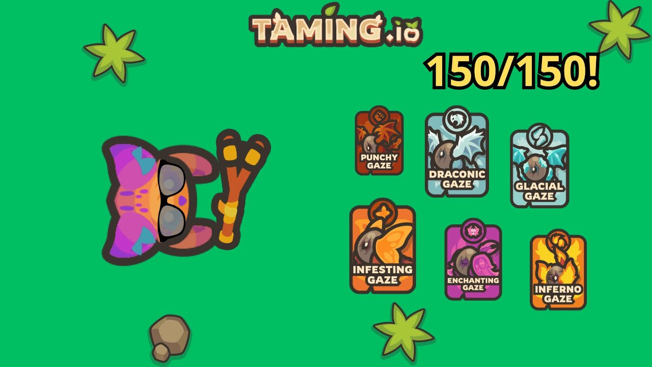 How to grind any gaze you want! | Taming io - YouTube