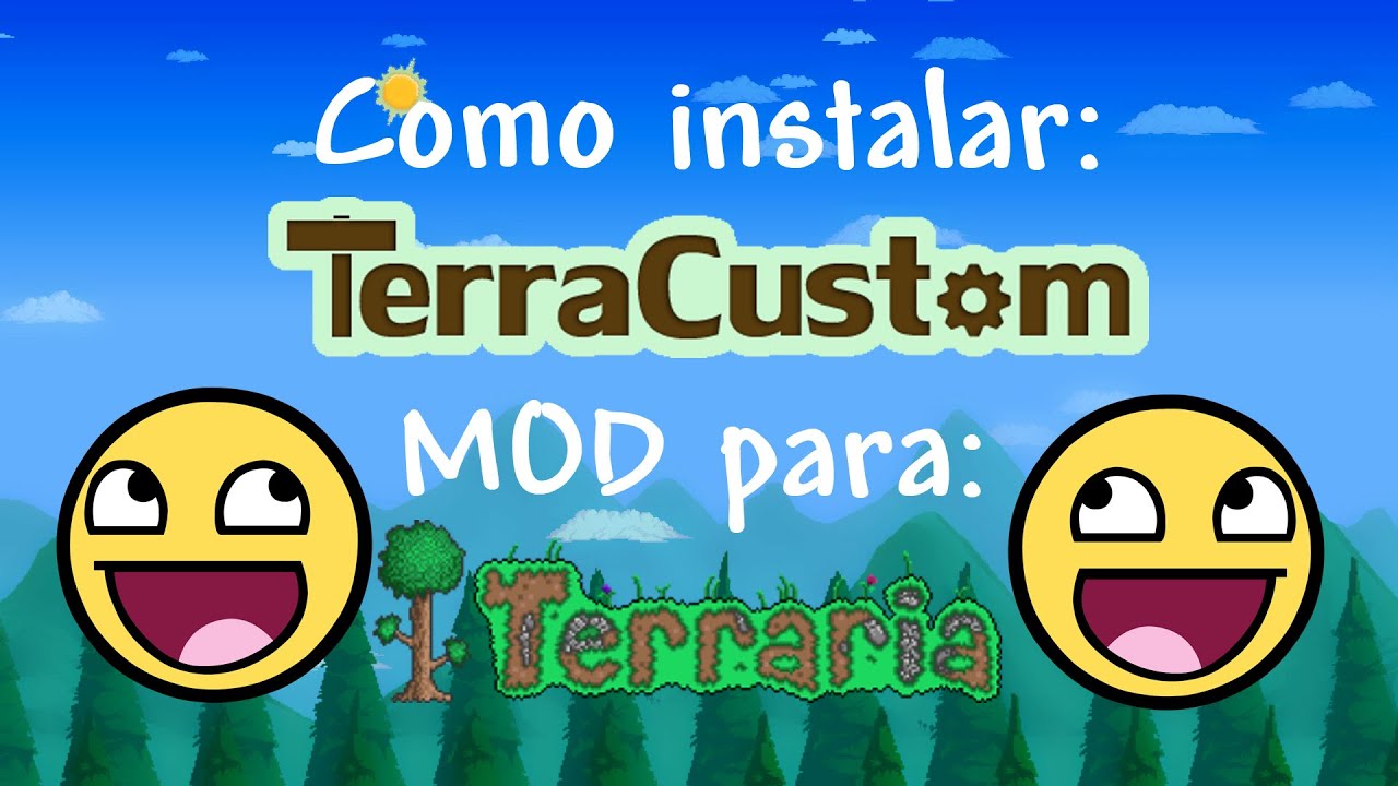 Como instalar TerraCustom | Mod para Terraria 1.2.4.1 - YouTube