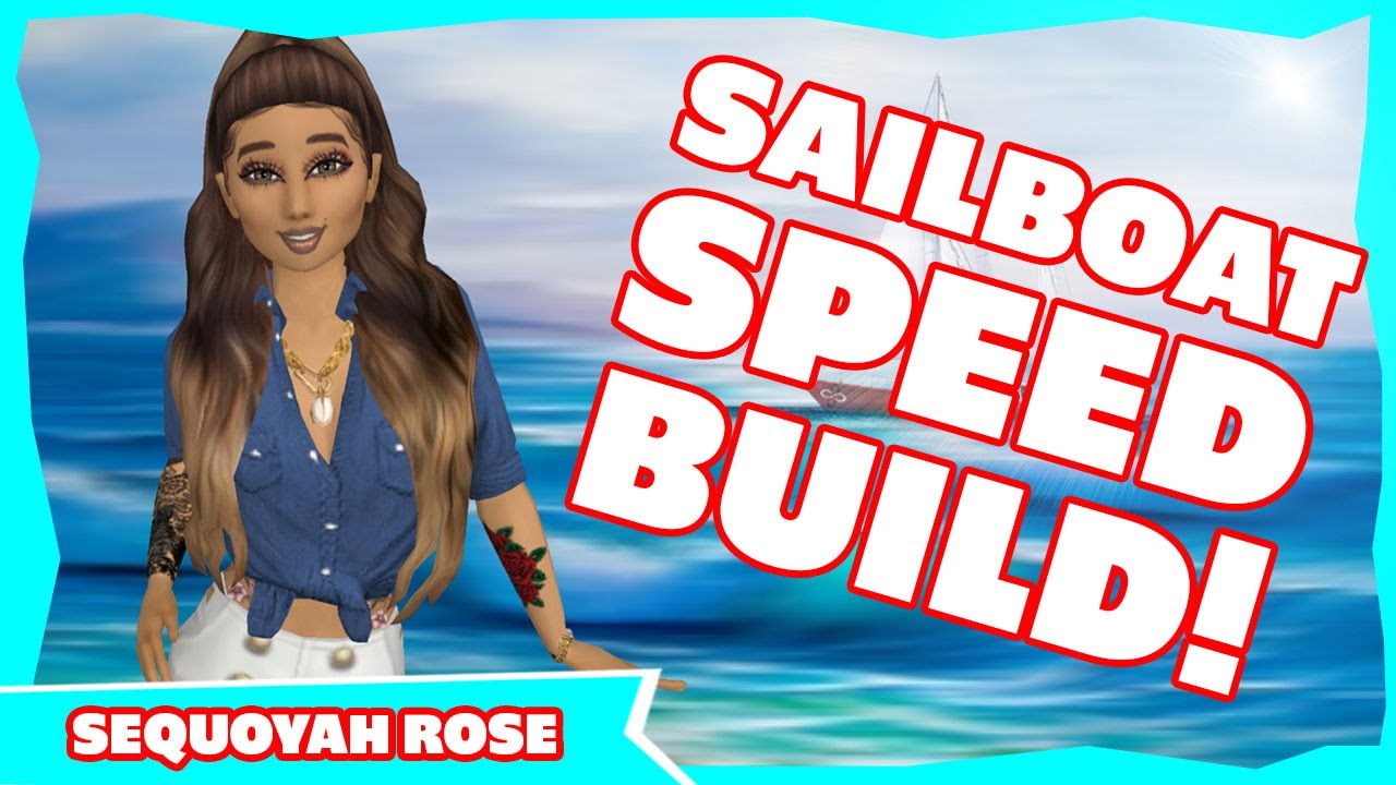 Avakin Life | Speed Builds | ⛵ Set Sail with This Amazing Sailboat ...