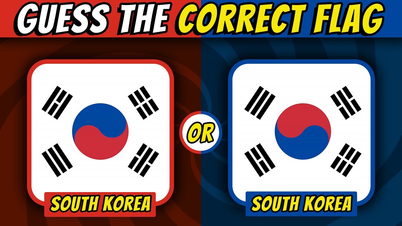 Could You Find the Correct Flag? 🌍🚩 | 50 FLAGS QUIZ - YouTube