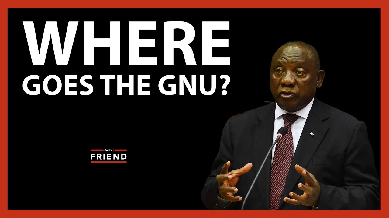 Where goes the GNU? - YouTube