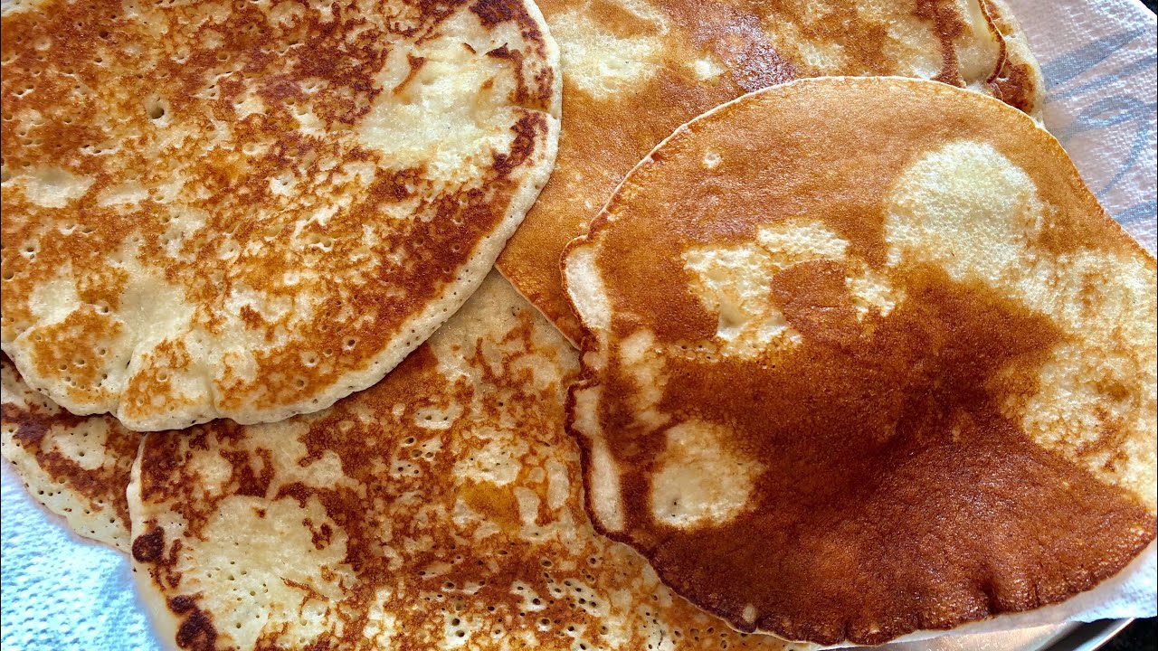 MAIZE & WHEAT FLOUR MINI-PANCAKES /VIBIBI | PANCAKES | MINIPANCAKES ...