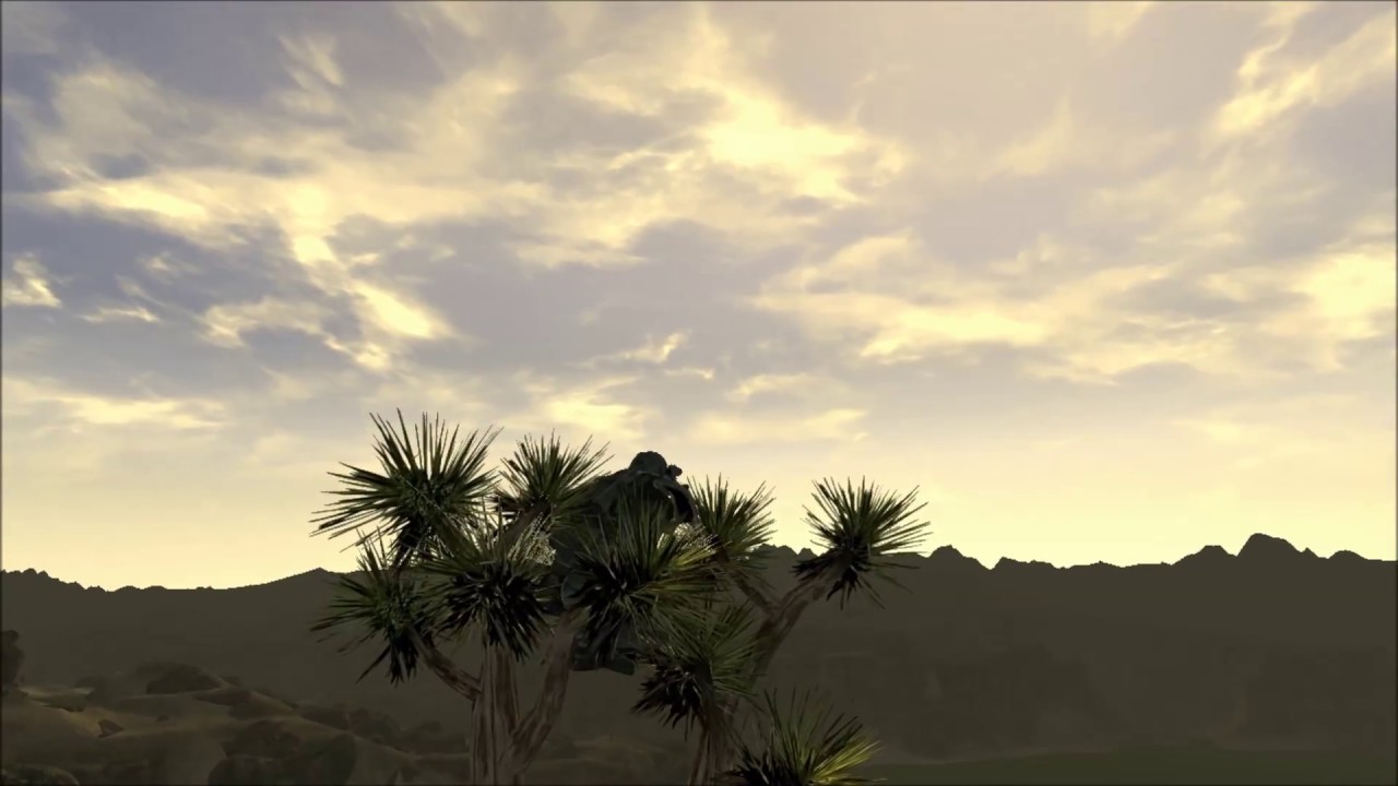 Fallout New Vegas 2010 - 1 Hour of ambience - ASMR - YouTube