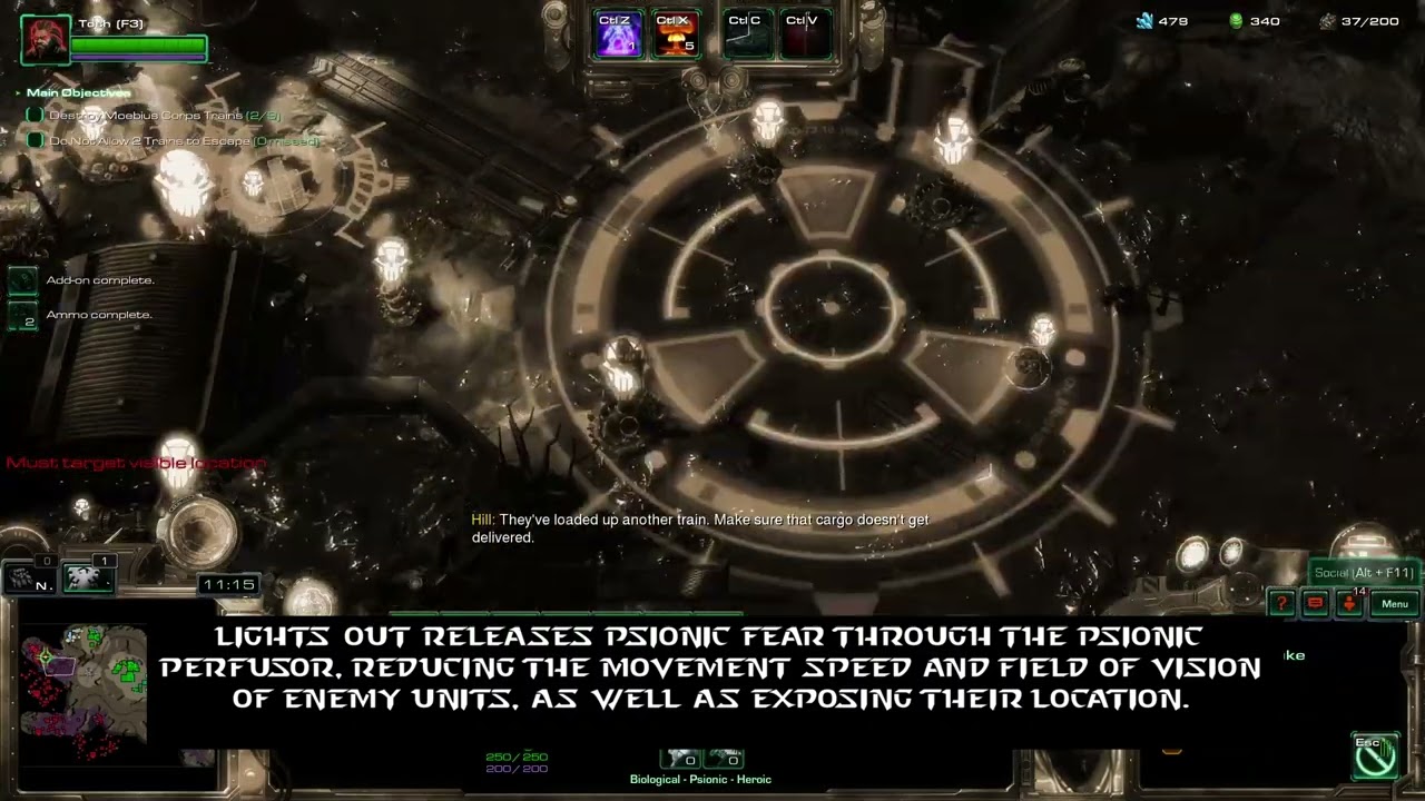 Project Shadowblade | STARCRAFT NEXUS COOP COMMANDER TOSH - YouTube