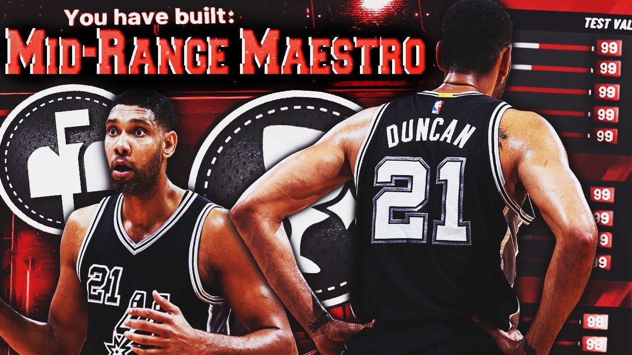 BEST MID-RANGE MAESTRO BUILD ON NBA 2K20! RARE BUILD SERIES VOL. 3 ...