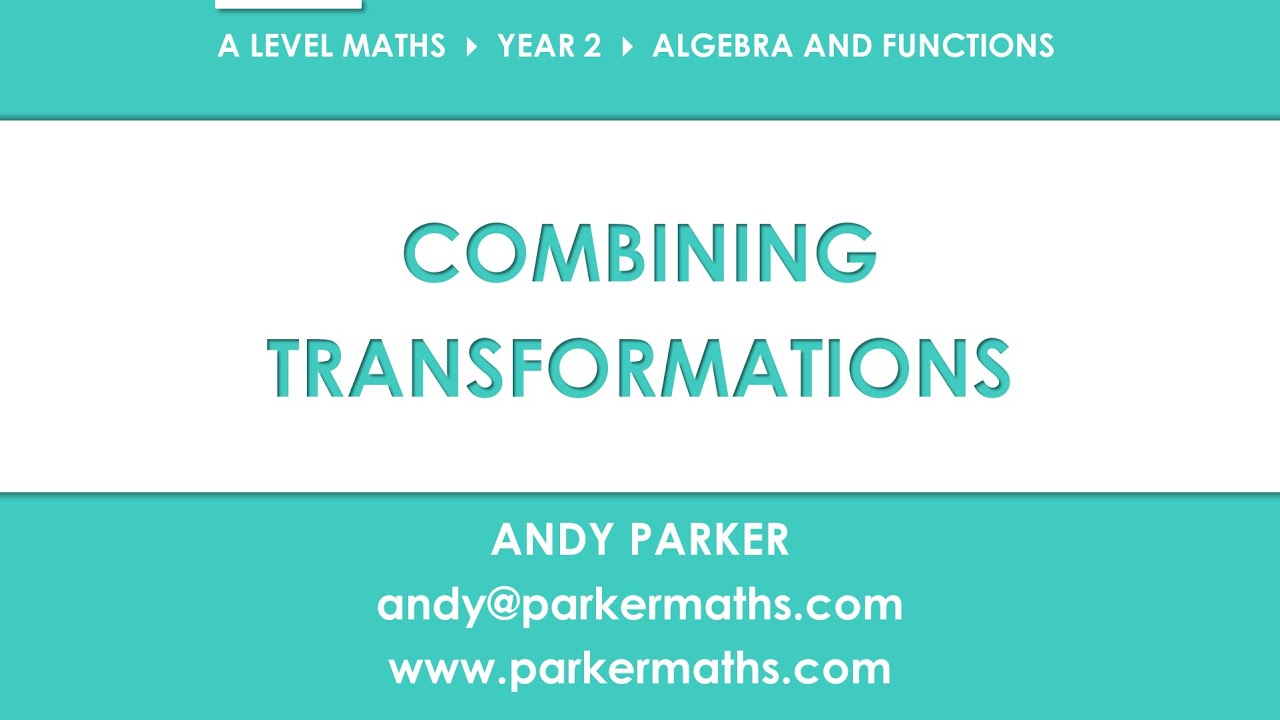 Graph Transformations » 2.1 Key Facts (A-Level Maths) - YouTube