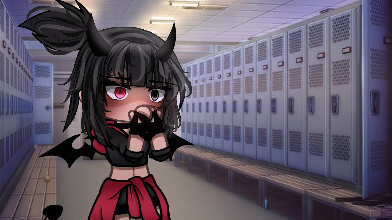 cherry lipstick” ~ gacha life ~ meme/trend [ ] - YouTube