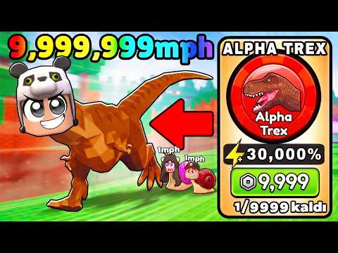 NOOB Gibi Davrandım, Sonra +1 Speed Evolve Oyununda OP SECRET ile Arkadaşlarımı TROLLEDİM! 🔥