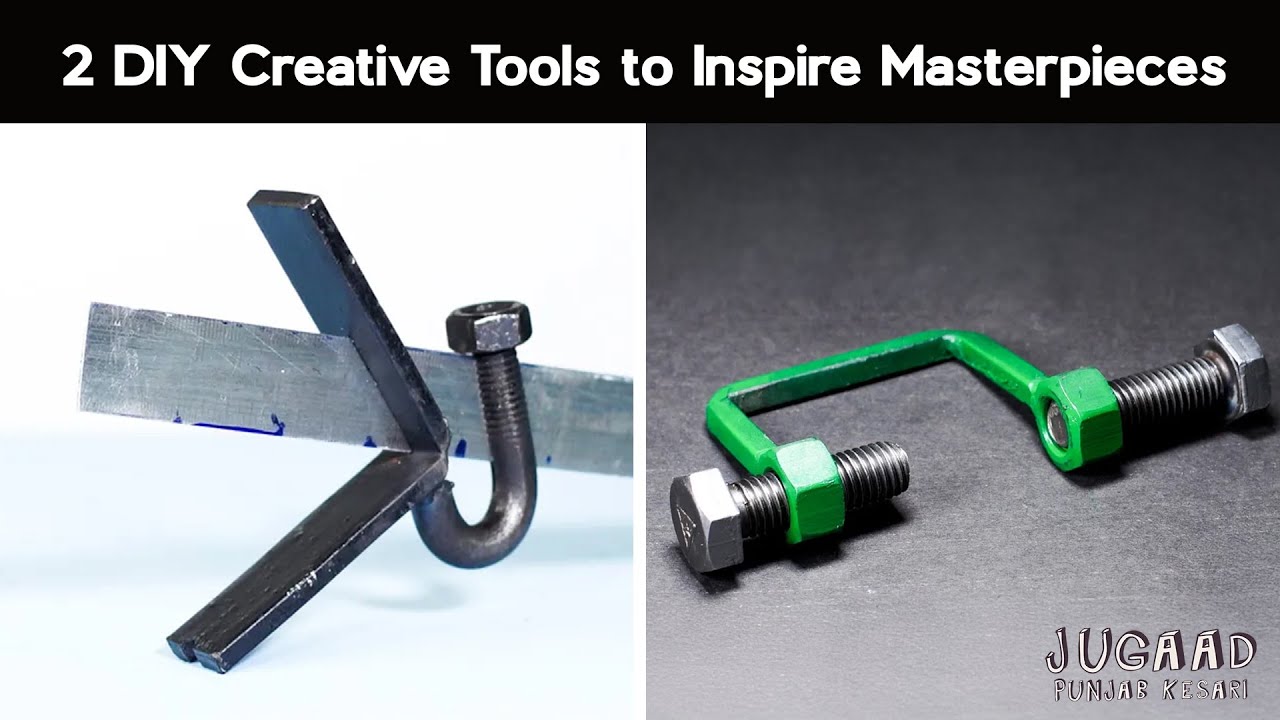 2 DIY Creative Tools to Inspire Masterpieces - YouTube