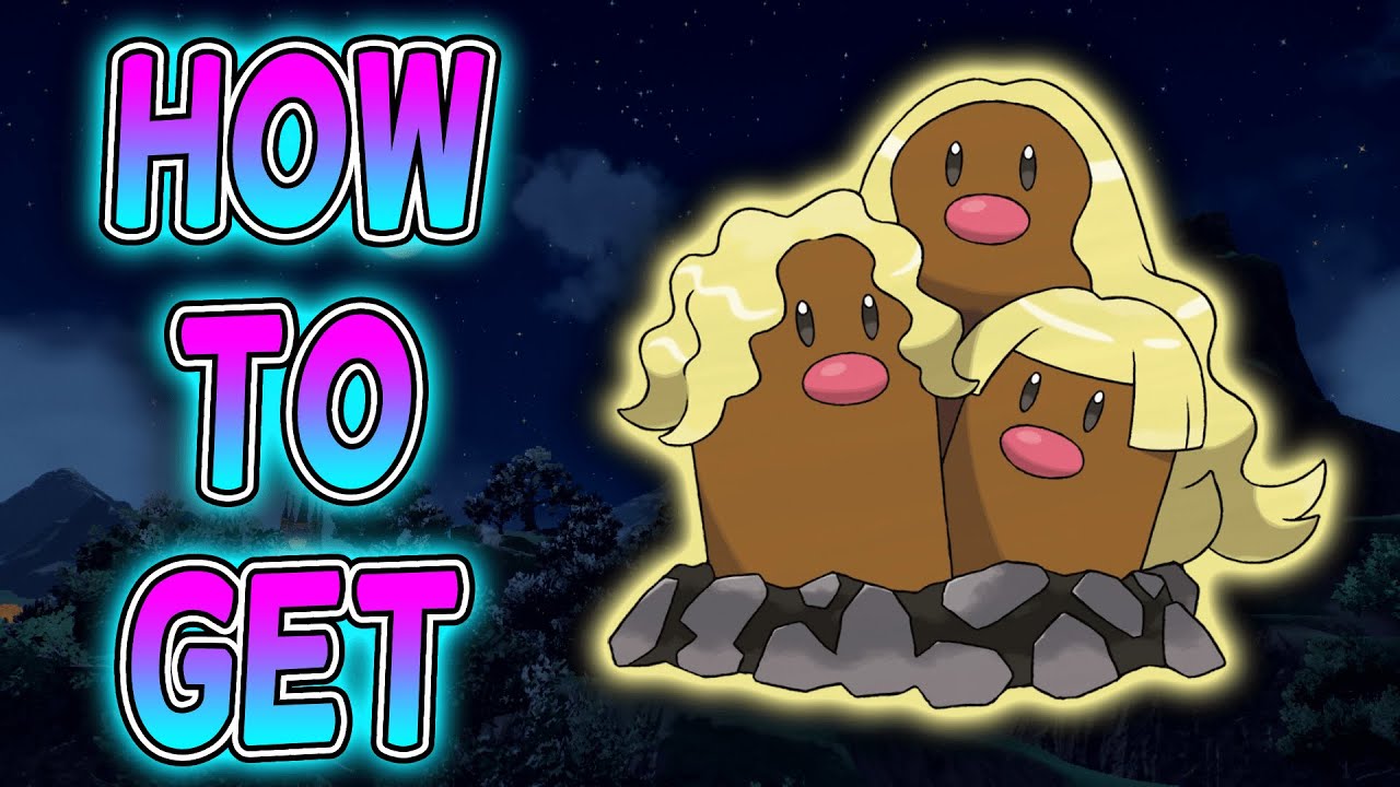 Where To Find Alolan Diglett And Alolan Dugtrio In Pokemon Scarlet ...