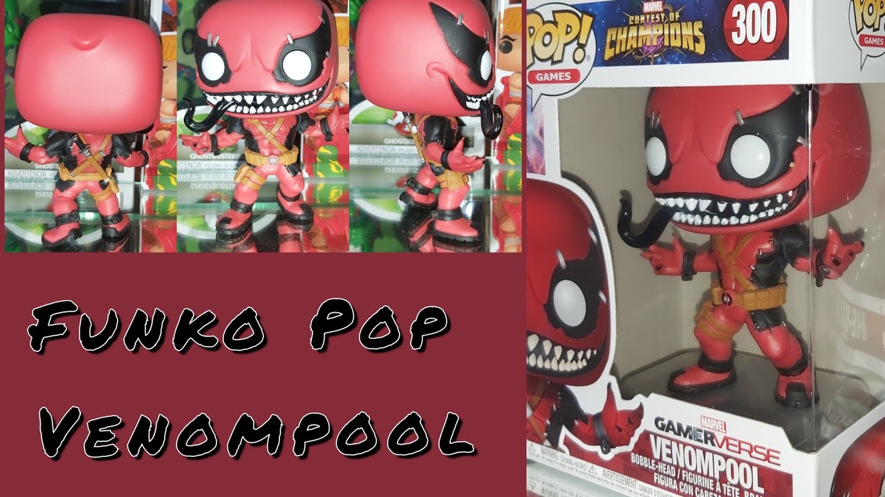 Funko Pop VENOMPOOL - YouTube