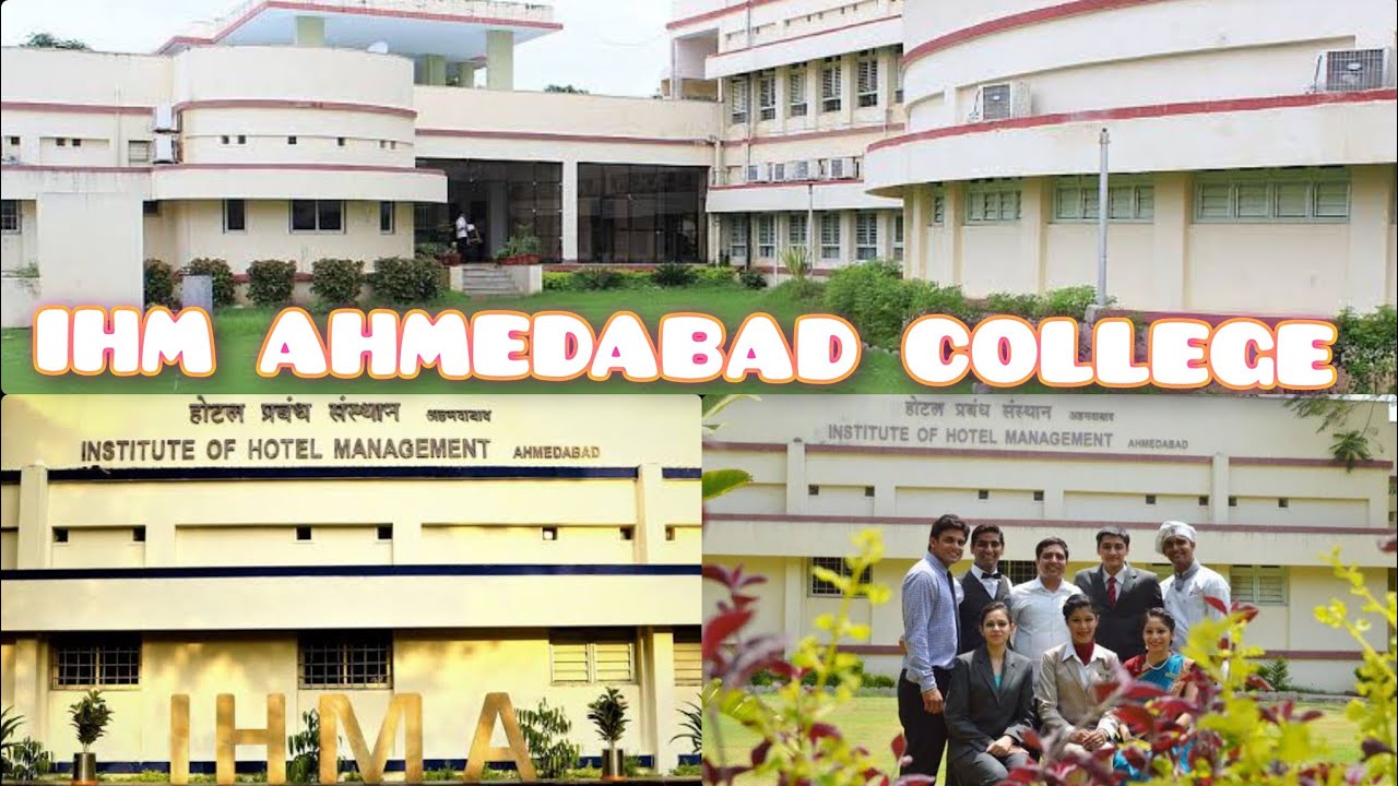 IHM AHMEDABAD COLLEGE/ Kuchh bhi achcha Nahin Hai/ #vlog #ihmcollege # ...