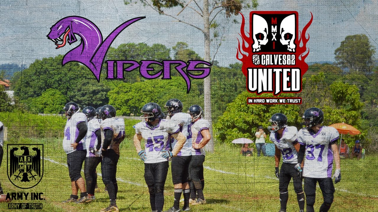 VIPERS ARMY | CALVES82 United - YouTube