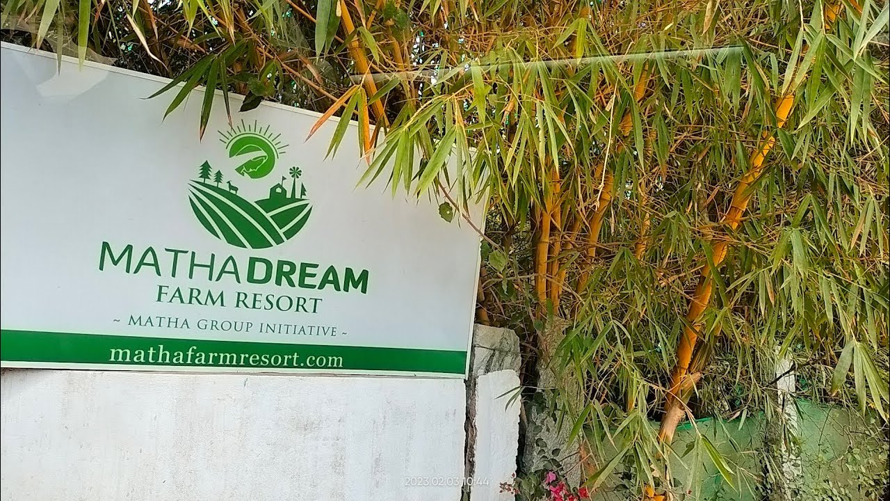 Visit to Matha Dream Farm Resort @ KGF, Karnataka - 03 Feb 2023 - YouTube