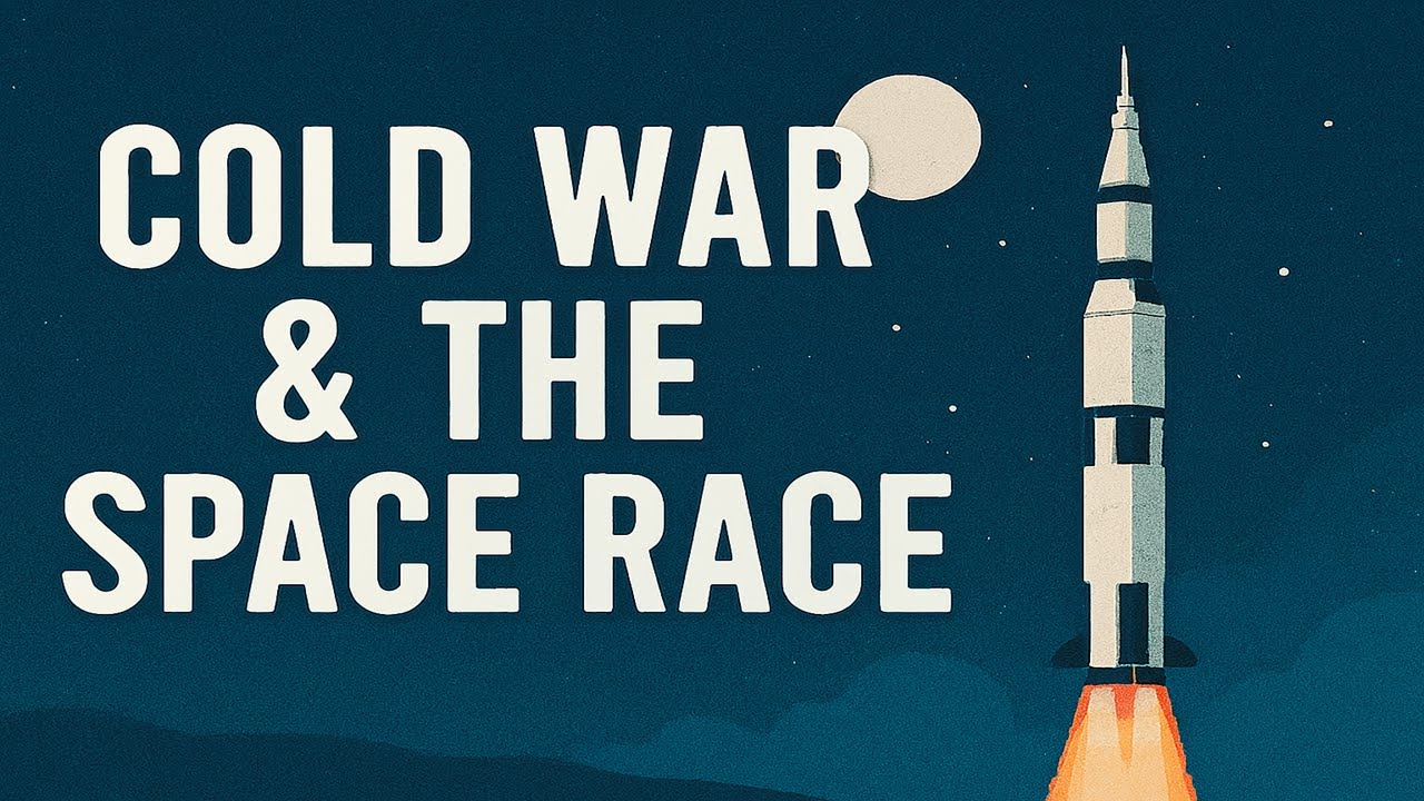 The Space Race Explained | Cold War Competition, Technology, and Human ...
