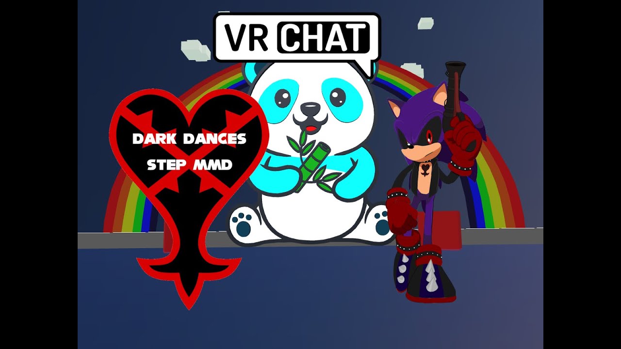Dark Dances Step MMD ( VRChat ) - YouTube