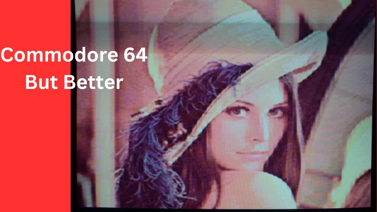 The Commodore 64 Gets Graphics Upgrade - YouTube
