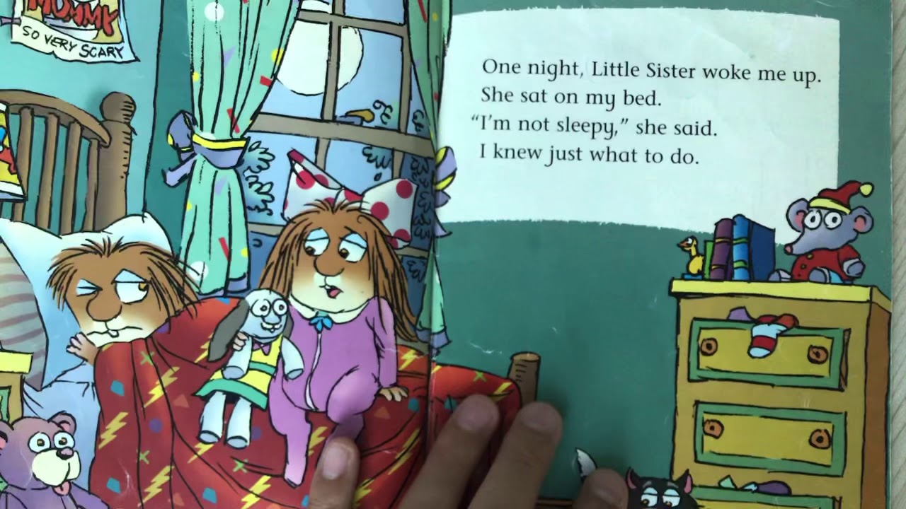 Goodnight, Little Critter - YouTube