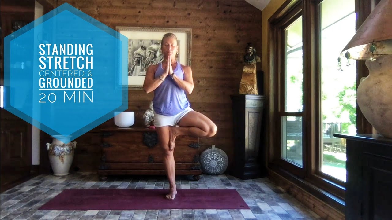 Standing Head to Toes Stretch || 20 Min - YouTube
