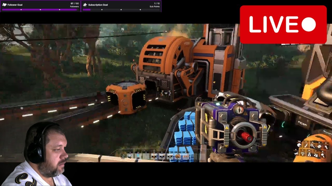 🏭 Satisfactory LIVE! Factory Building, Automation & Epic Production ...