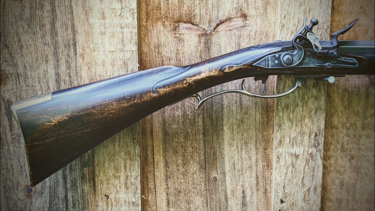 .58 cal Rifle build - YouTube