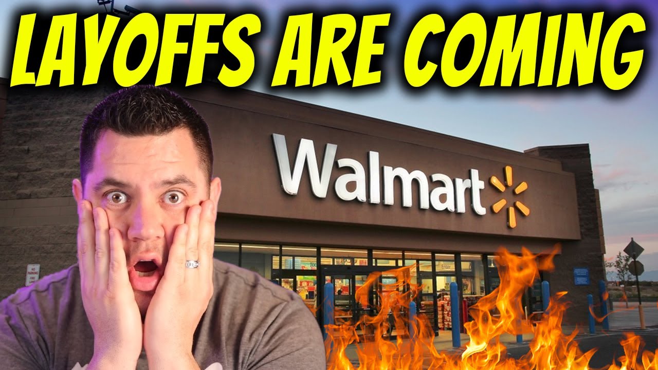 Walmart Issues Economic WARNING | AI Will Literally Change Every Job ...