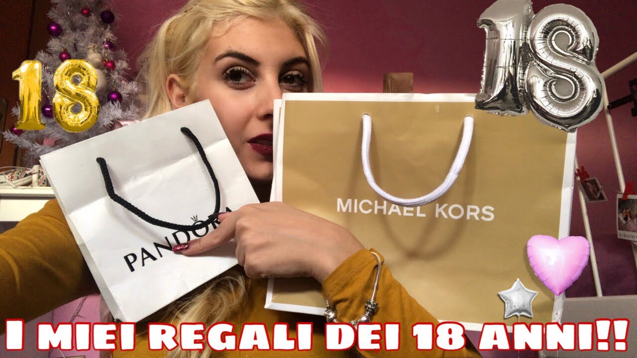 || I MIEI REGALI DEI 18 ANNI!!!|| - YouTube