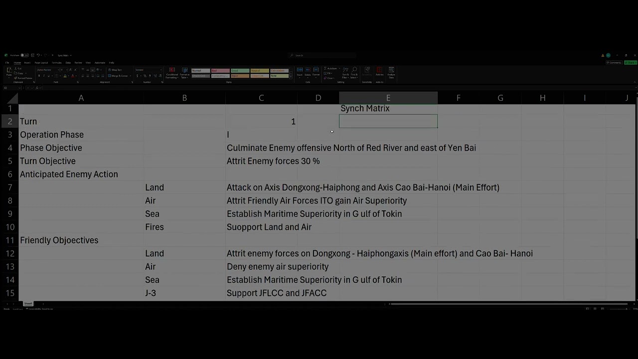 Sync Matrix - YouTube