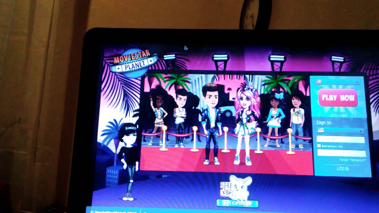 Movie Star Planet * Gameplay * joeyoneandonly - YouTube