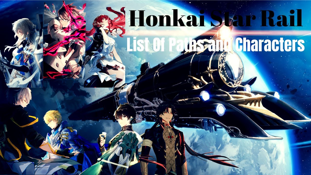 List Of Paths and Characters | Honkai Star Rail #HSR #shorts - YouTube